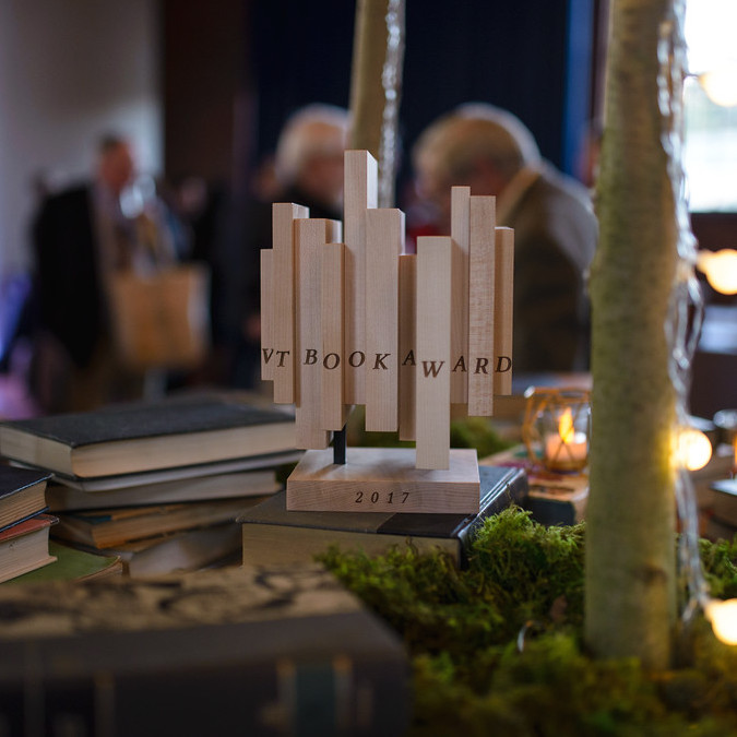 Vermont Book Awards | Vermont College of Fine Arts