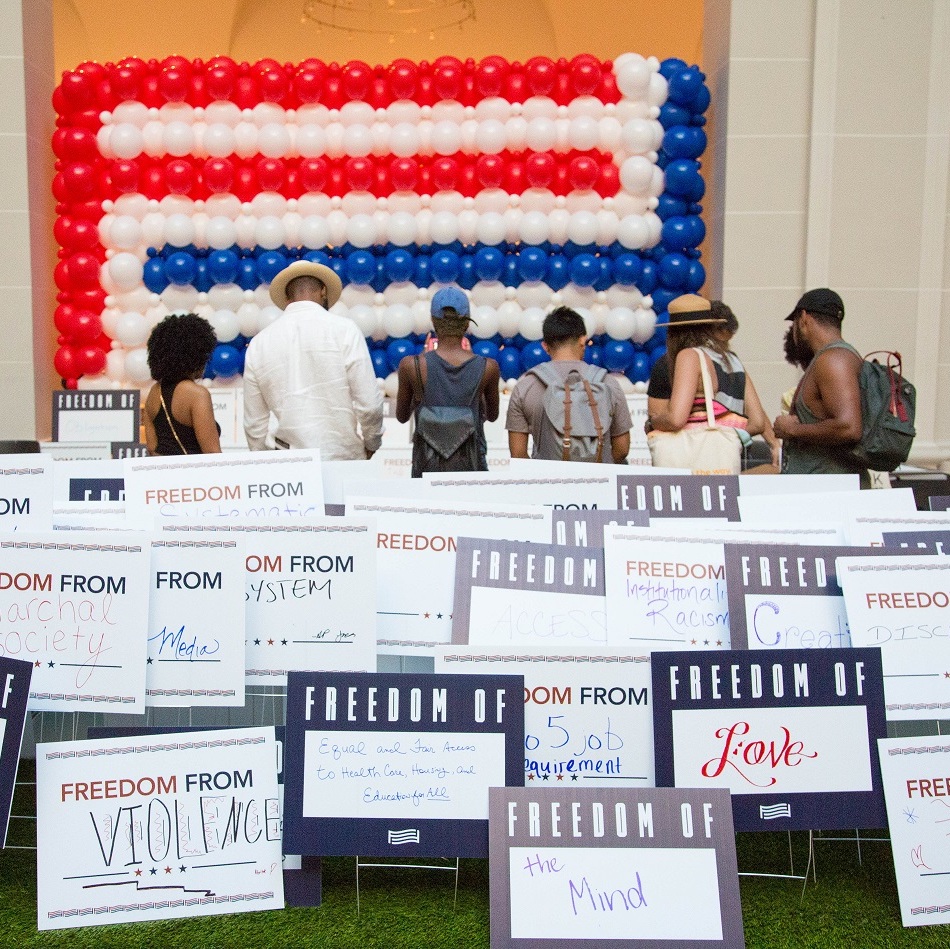 For Freedoms State Initiative to Commence on VCFA Campus Sunday, 9/30 ...