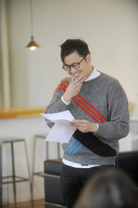 James Yeh | Vermont College of Fine Arts