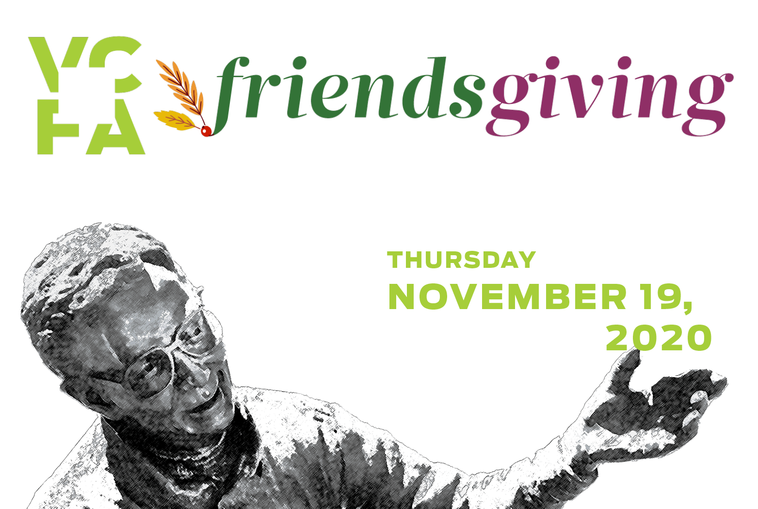 VCFA Friendsgiving, November 19 | Vermont College of Fine Arts
