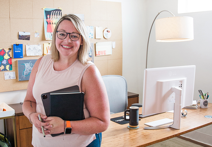 Lorilee Rager, 2021 MFA in Graphic Design | Vermont College of Fine Arts