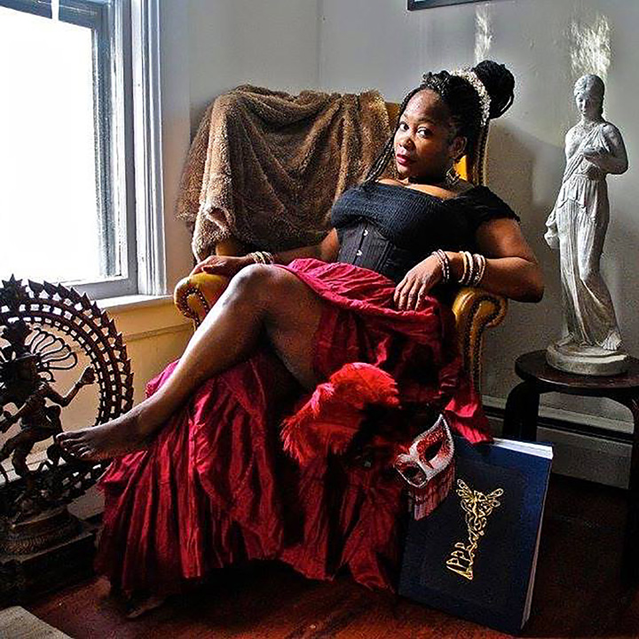 Shanta Lee Gander, 2021 MFA in Writing | Vermont College of Fine Arts