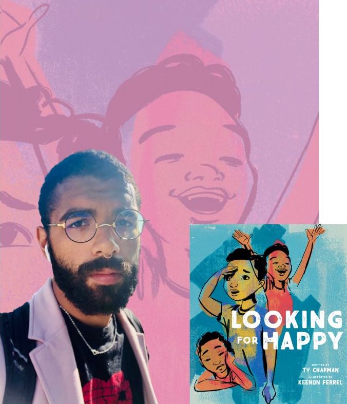 Ty Chapman, 2024 MFA in WCYA | Vermont College of Fine Arts