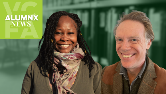 ALUMNX NEWS: Shanta Lee & Damon Honeycutt Collaborate on New Exhibition | Vermont College of ...