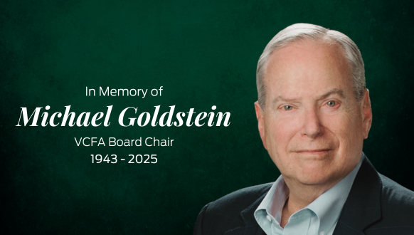 In Memory of Michael Goldstein, VCFA Board Chair | Vermont College of Fine Arts
